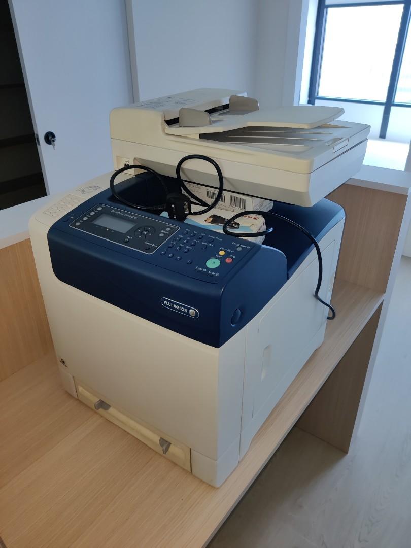 Fuji Xerox, CM 305 df, office printer, scanner,, Computers & Tech ...