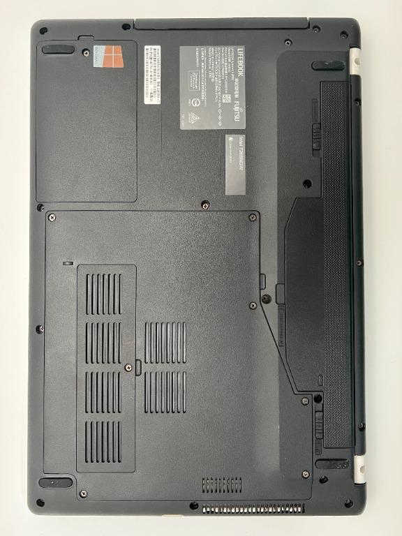 日本製 FUJITSU 15.6吋 商務筆電 LED （i5/5代 DDR3 8GB 256GB SSD 顯示卡 : AMD Radeon ...