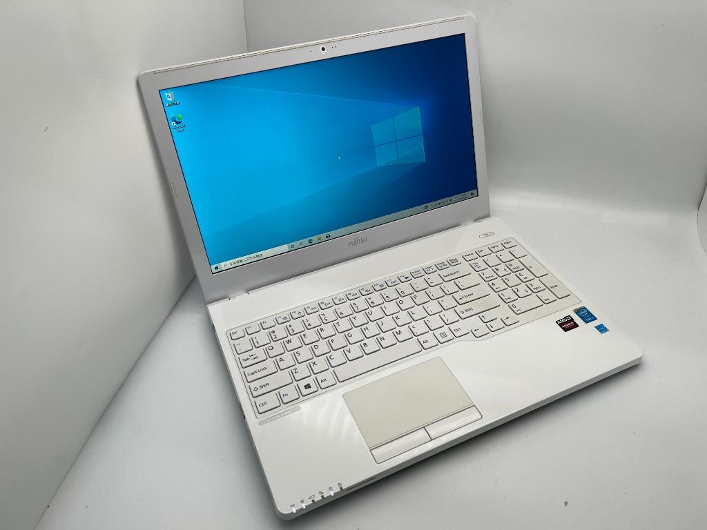 日本製 FUJITSU 15.6吋 商務筆電 LED （i5/5代 DDR3 8GB 256GB SSD 顯示卡 : AMD Radeon ...