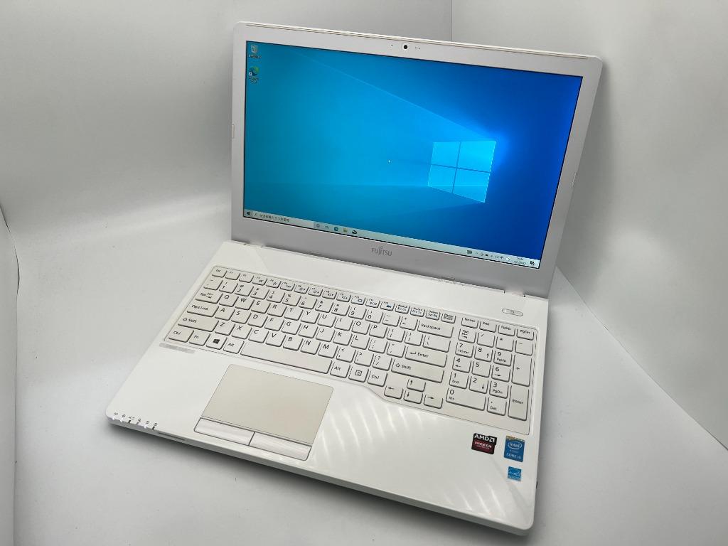 日本製 FUJITSU 15.6吋 商務筆電 LED （i5/5代 DDR3 8GB 256GB SSD 顯示卡 : AMD Radeon ...