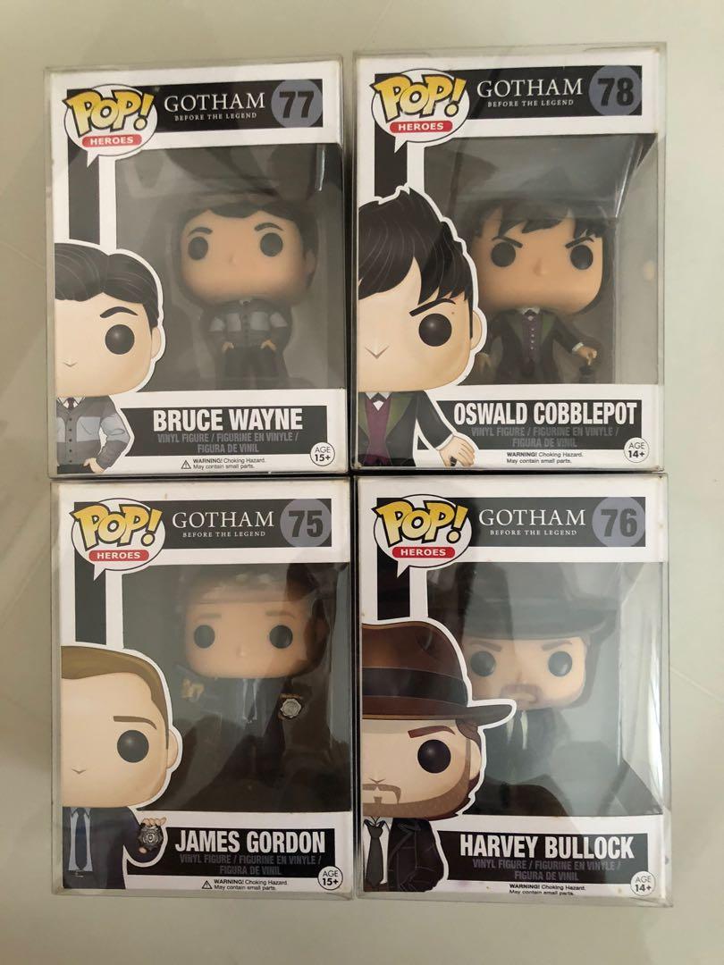 Funko Pop Gotham TV series, Hobbies & Toys, Toys & Games on Carousell