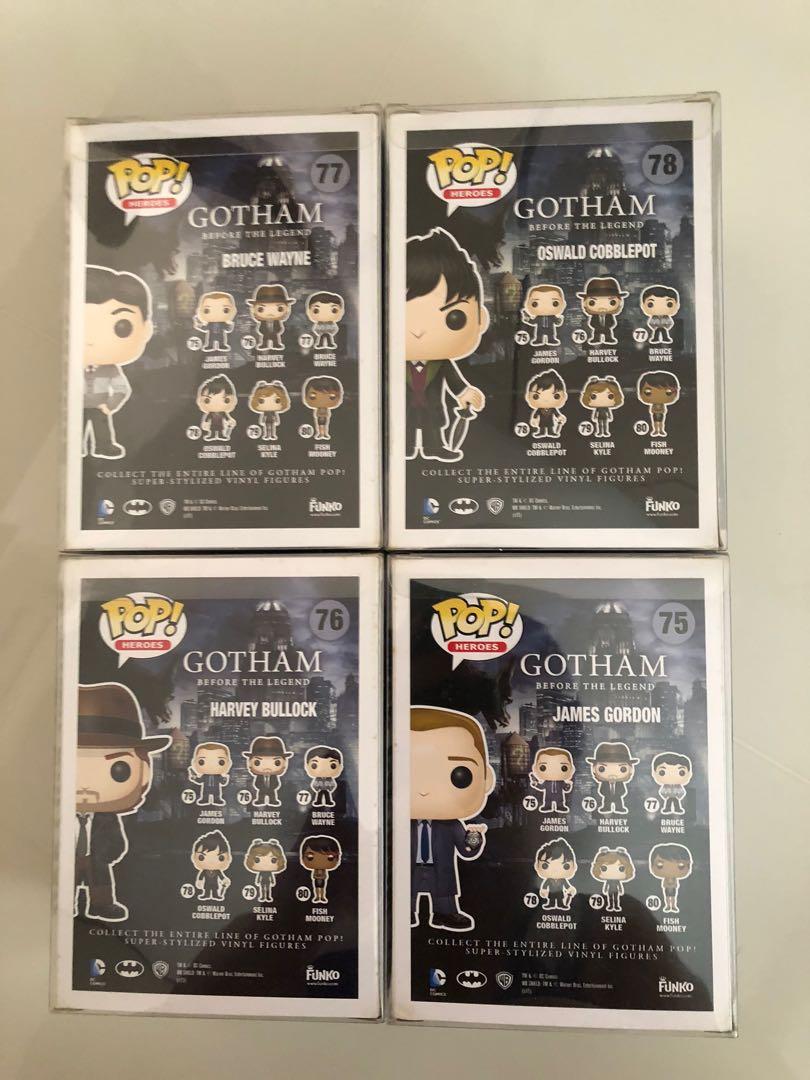 Funko Pop Gotham TV series, Hobbies & Toys, Toys & Games on Carousell