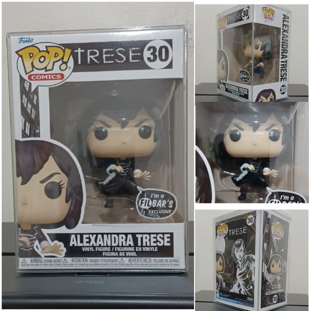 Funko POP TRESE Filbar's Exclusive, Hobbies & Toys, Toys & Games on ...