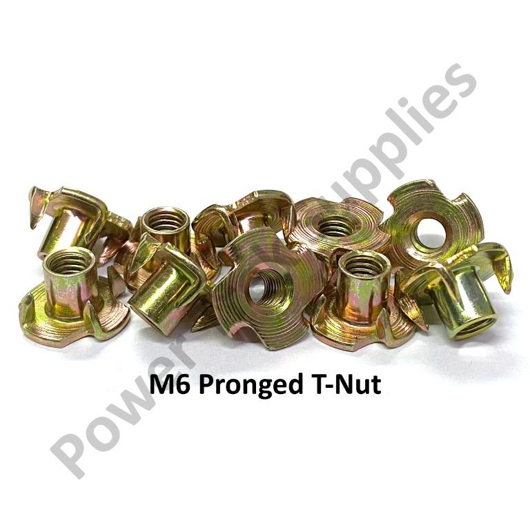 Furniture Fasterner - Bolt & Nut & Washer - M6 JCBC Bolt & JRN Barrel ...