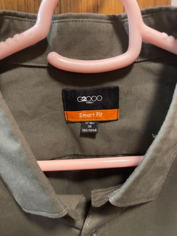G2000 Men Formal Smart Fit, Men's Fashion, Tops & Sets, Formal Shirts ...