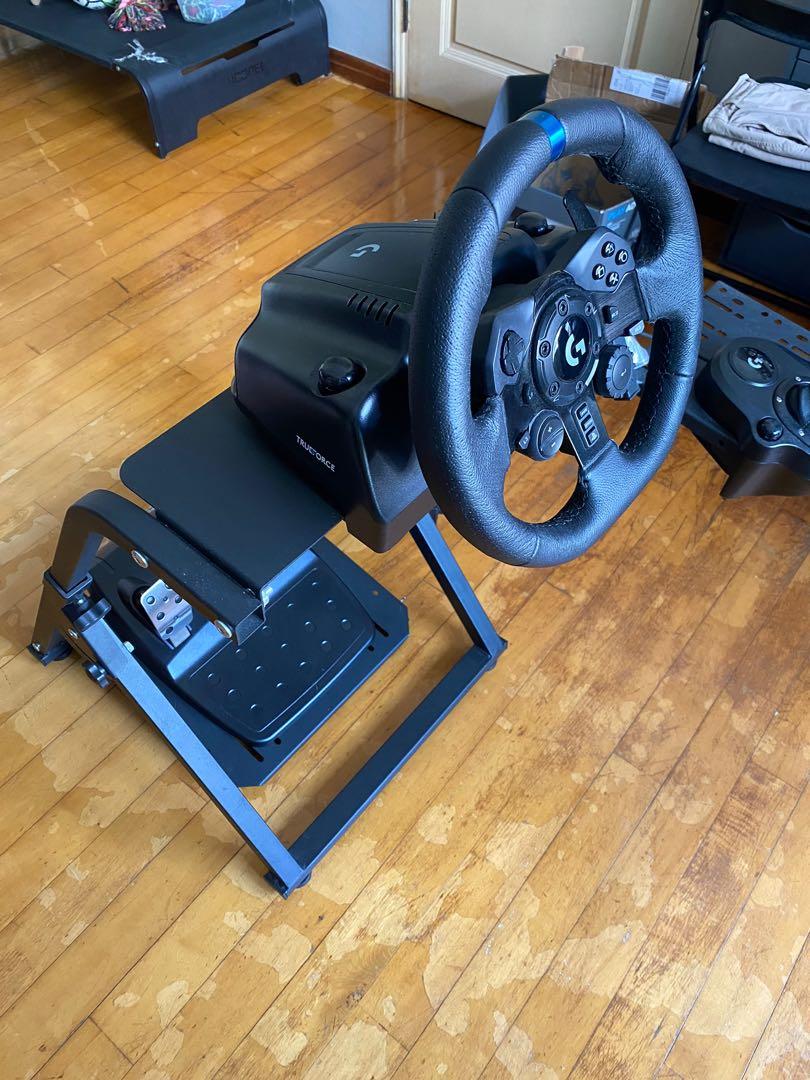G923 Sim racing full setup with shifter for pc ps4 and ps 5, Video ...