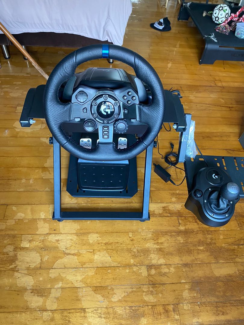 G923 Sim racing full setup with shifter for pc ps4 and ps 5, Video ...