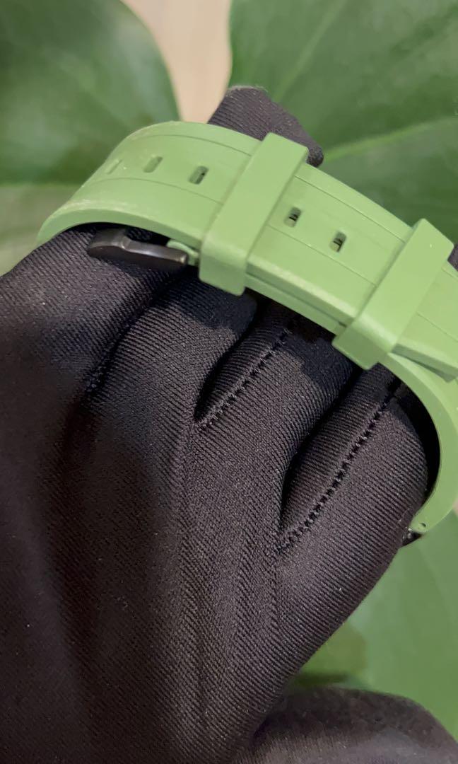 G- Shock hulk green envy edition custom mod ga2100 ga2110, Men's ...