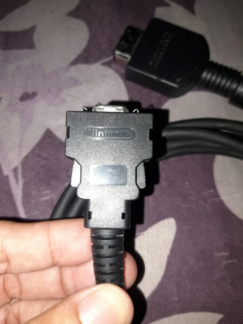 Gamecube d terminal cable, Video Gaming, Gaming Accessories, Cables ...