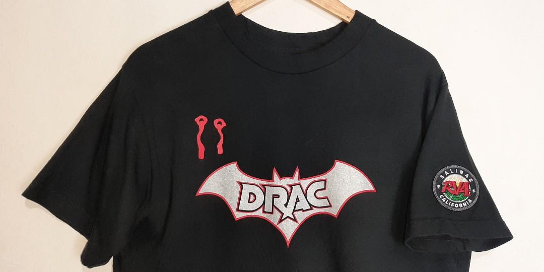 Garcia Gym "DRAC" Boxing Tee, Men's Fashion, Tops & Sets, Tshirts ...