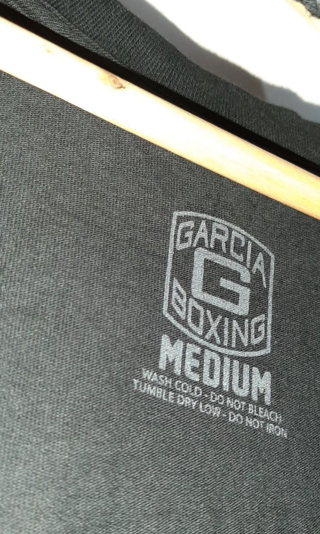 Garcia Gym "DRAC" Boxing Tee, Men's Fashion, Tops & Sets, Tshirts ...