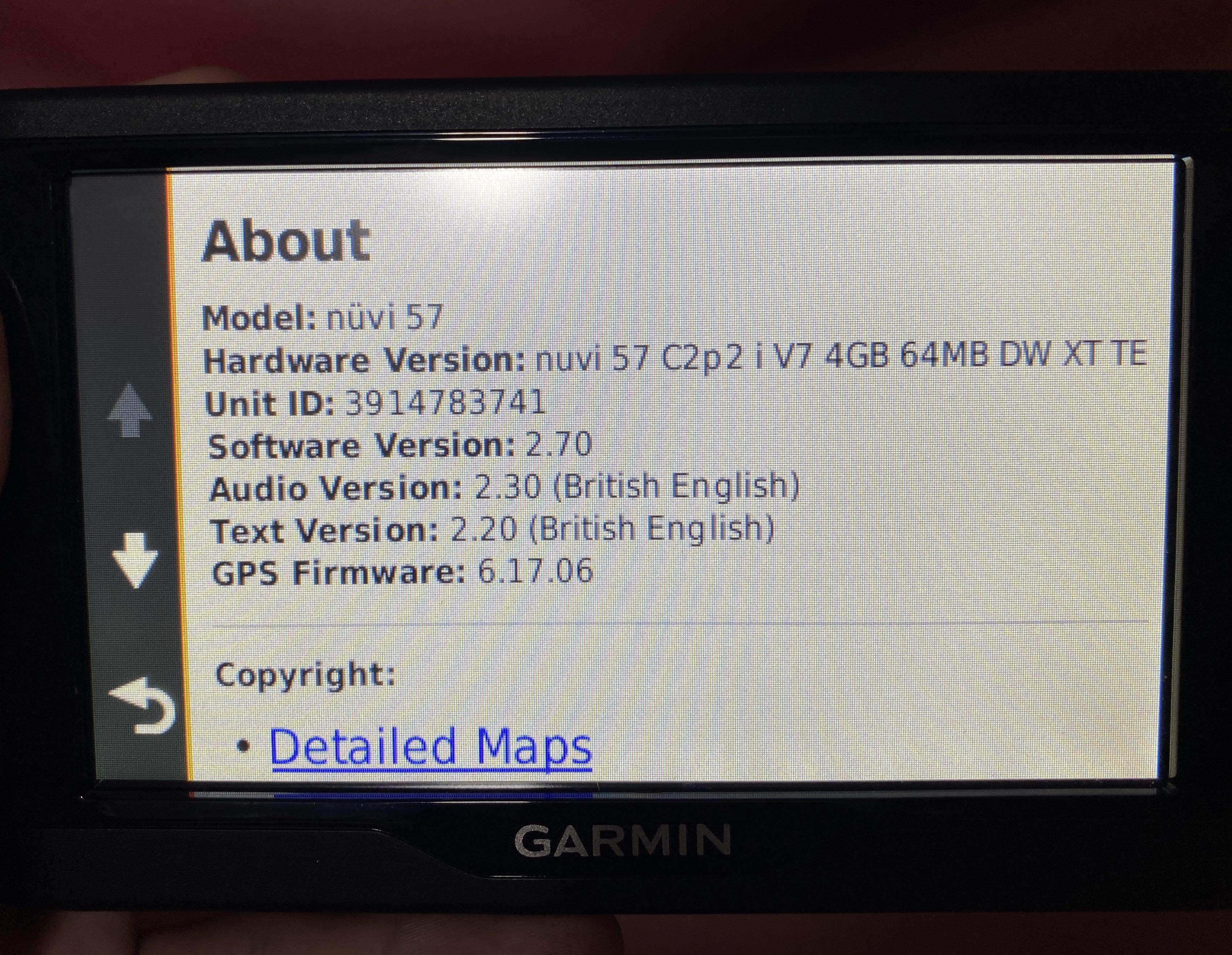 Garmin GPS NUVI 57LM, Car Accessories, Accessories on Carousell