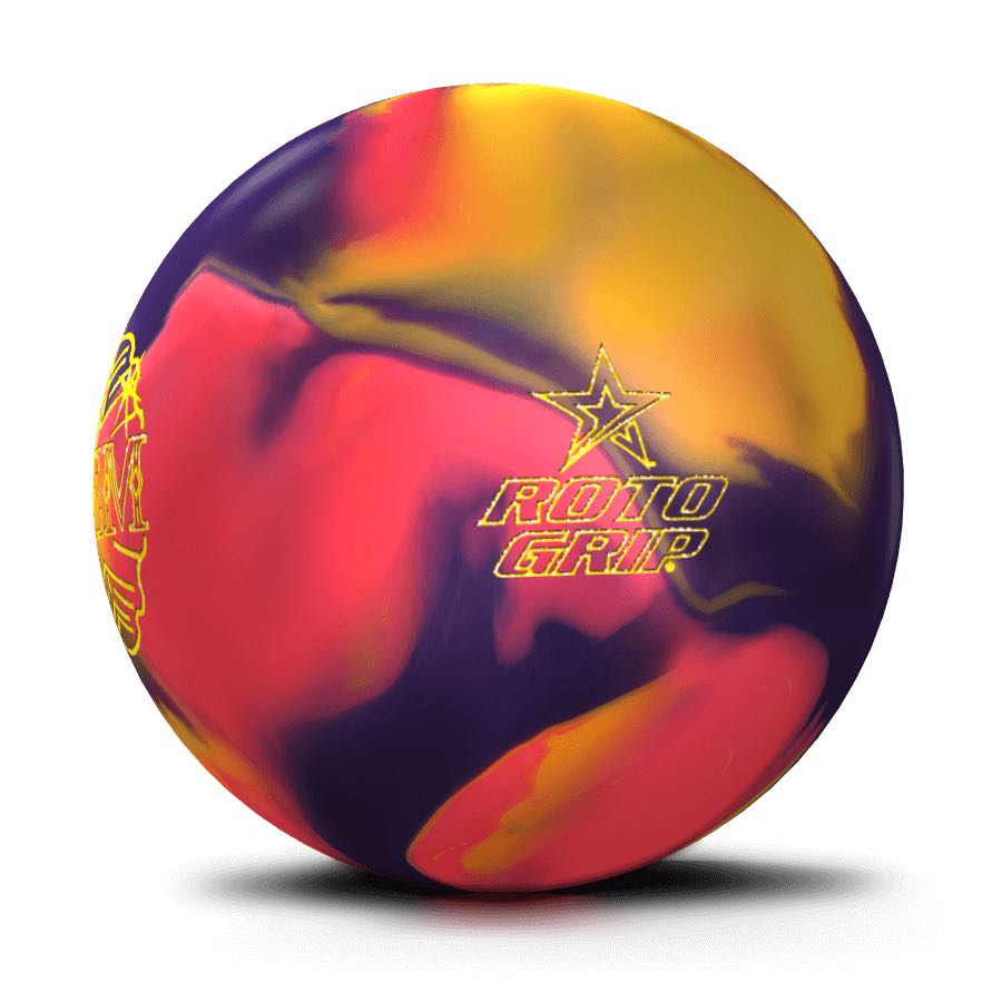 GEM root grip bowling ball, Sports Equipment, Sports & Games, Billiards ...