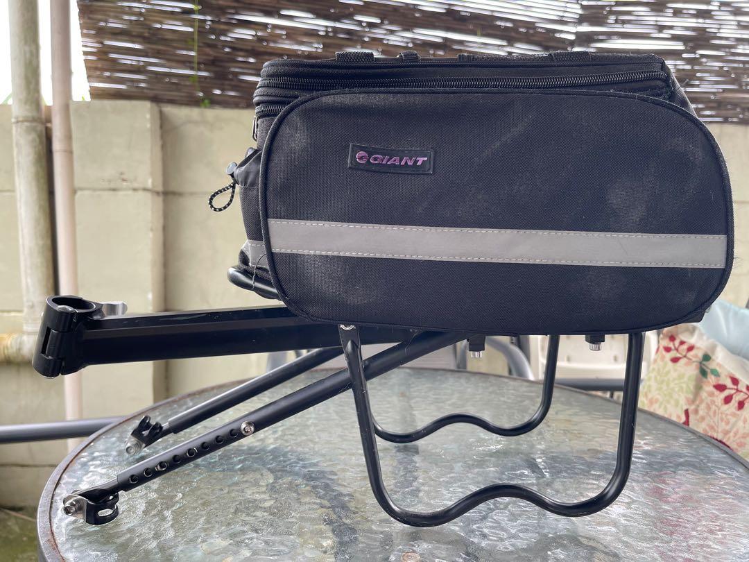 Giant Bike Rack + Pannier, Sports Equipment, Other Sports Equipment and ...