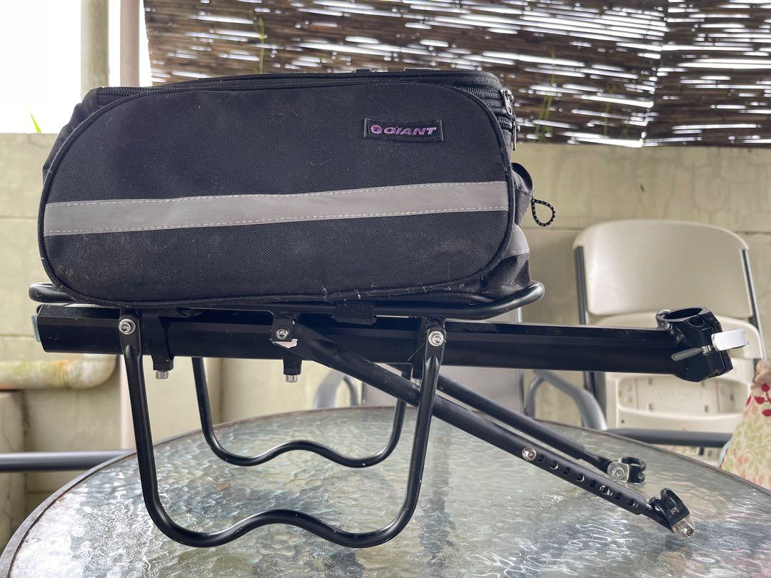Giant Bike Rack + Pannier, Sports Equipment, Other Sports Equipment and ...