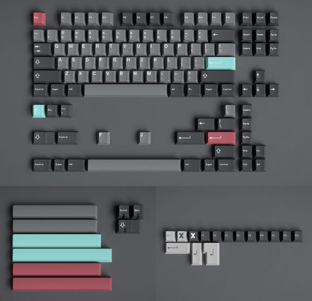 GMK Modern Dolch MoDo 2, Computers & Tech, Parts & Accessories ...