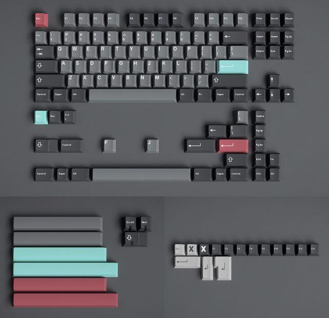 GMK Modern Dolch MoDo 2, Computers & Tech, Parts & Accessories ...