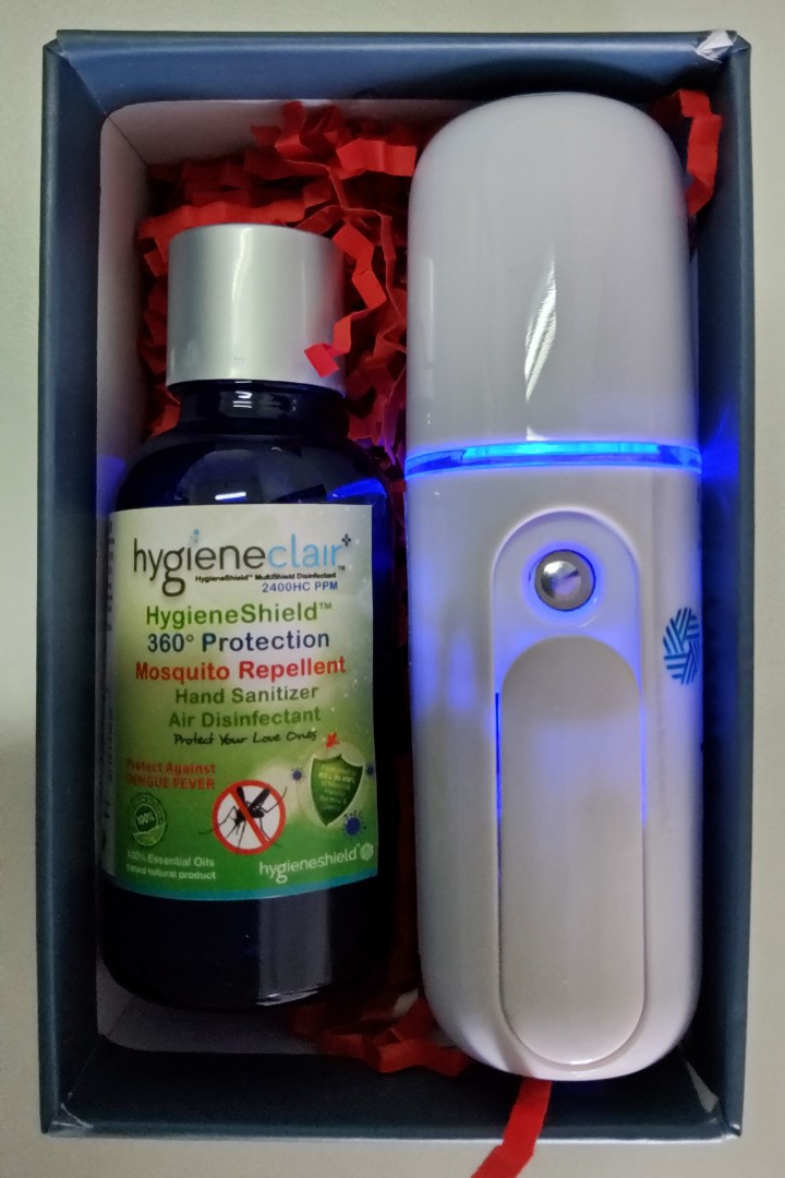 Hygieneclair Mozzies Chasers (30ml Mosquito Repellent), Health ...