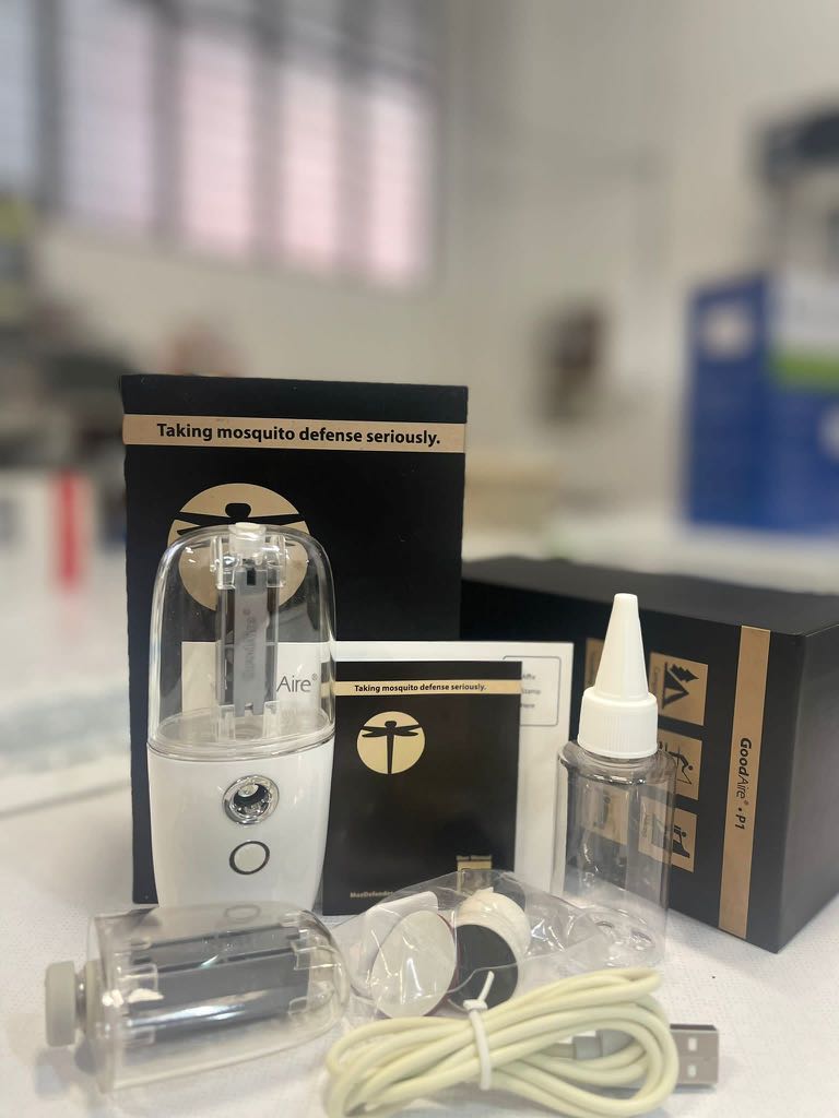 Goodaire Air Freshener Spray & Mosquito Repellent Portable Travel Size ...