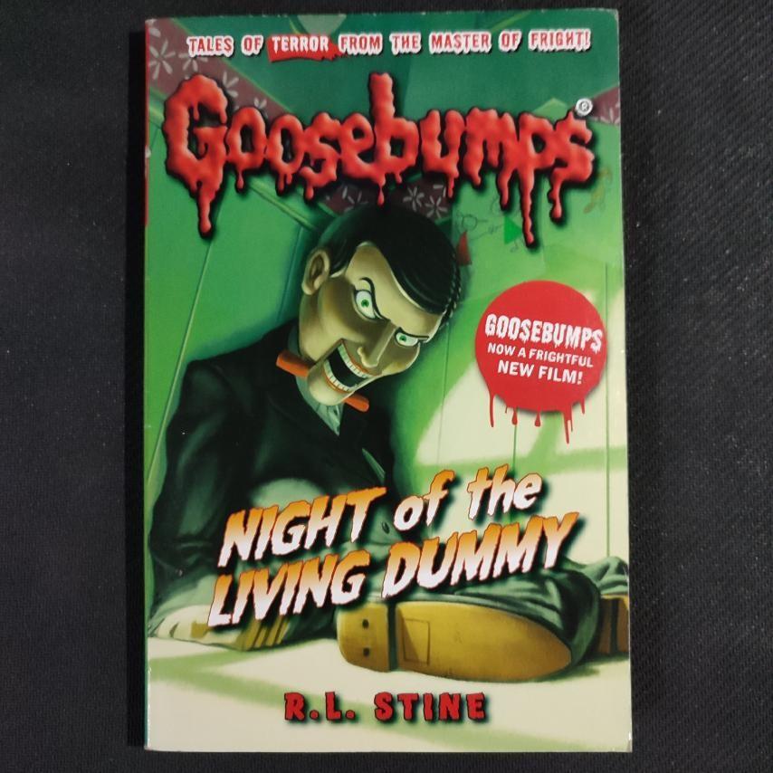 Goosebumps by R.L. Stine, Hobbies & Toys, Books & Magazines, Children's ...