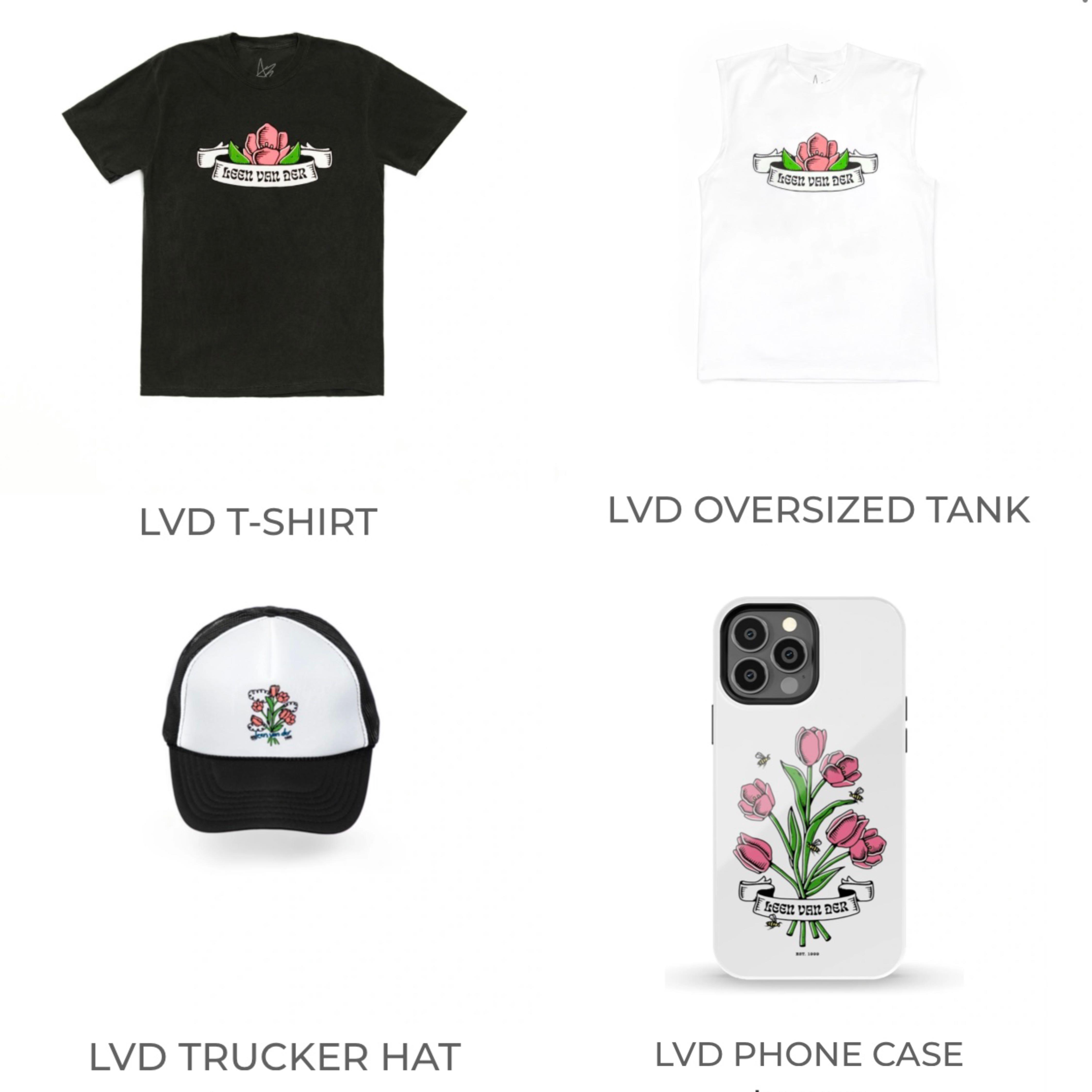 [GO/PO] NCT 127 Represent leen van der mark capsule collection ...