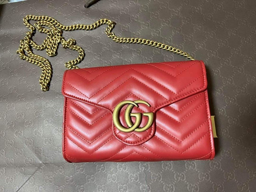 Gucci woc, Luxury, Bags & Wallets on Carousell