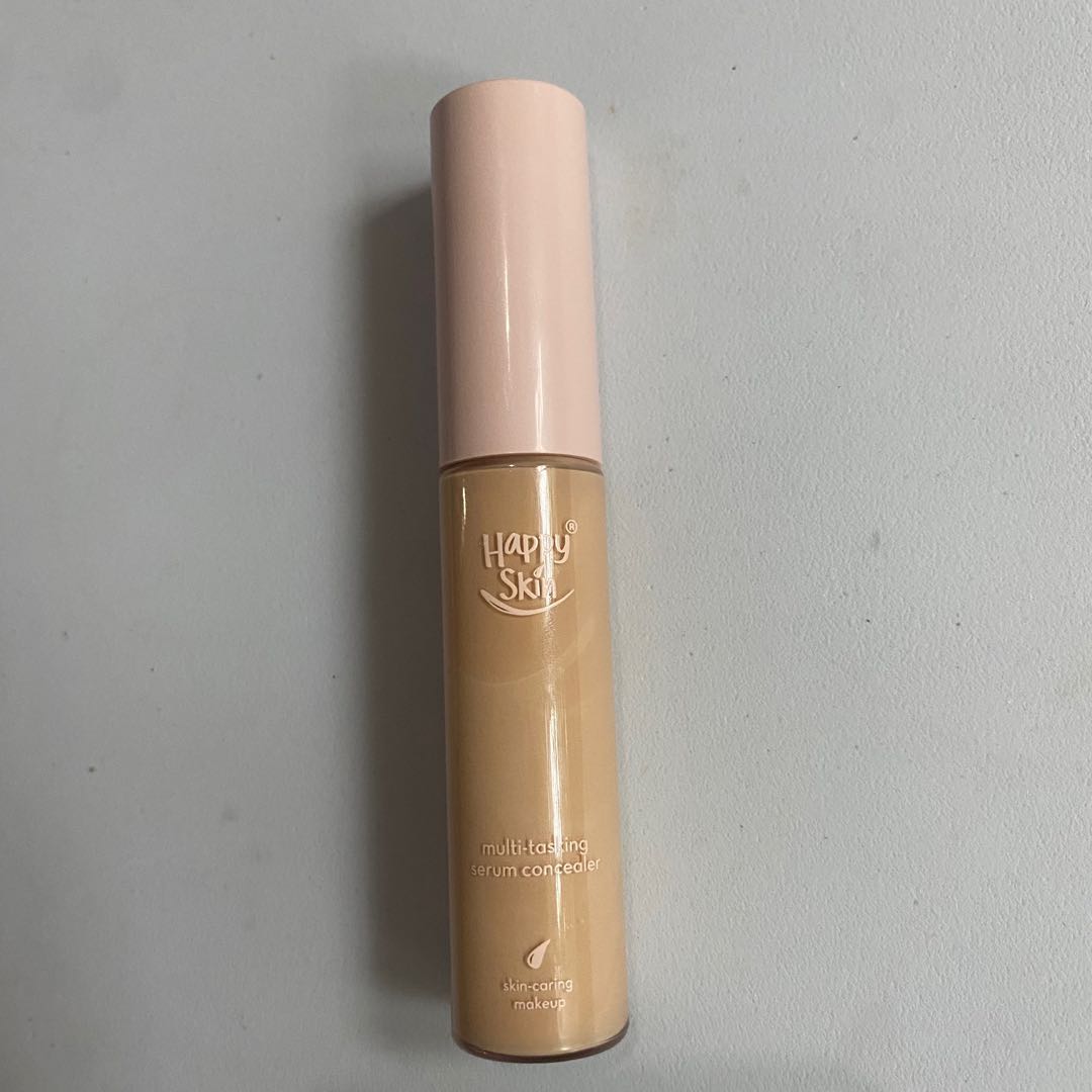 Happy Skin Second Skin Multi-Tasking Serum Concealer In Nude Beige ...