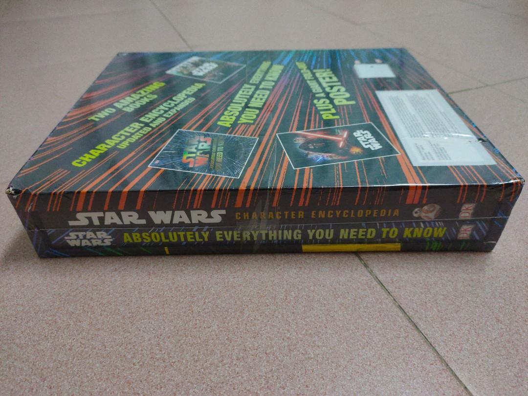 (Hardcover) Star Wars The Essential Collection, Includes 2 Great Books ...