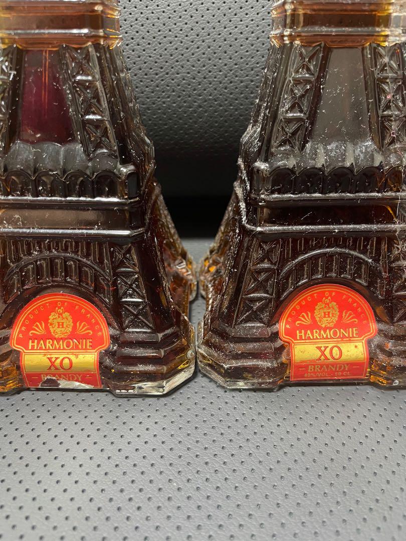 Harmonie XO brandy (eiffel tower), Food & Drinks, Alcoholic Beverages ...