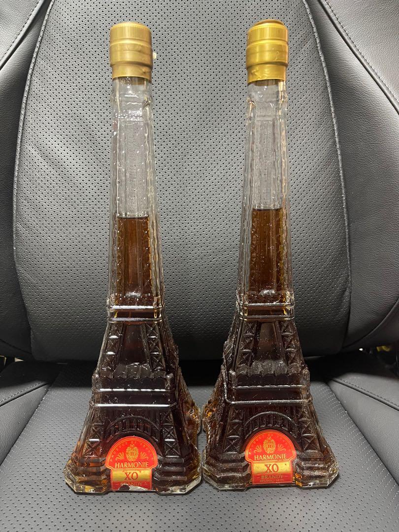 Harmonie XO brandy (eiffel tower), Food & Drinks, Alcoholic Beverages ...