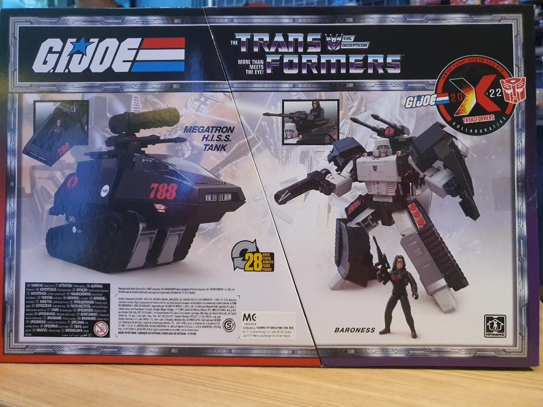 Hasbro Transformers X GI JOE Hiss Tank, Hobbies & Toys, Toys & Games on ...