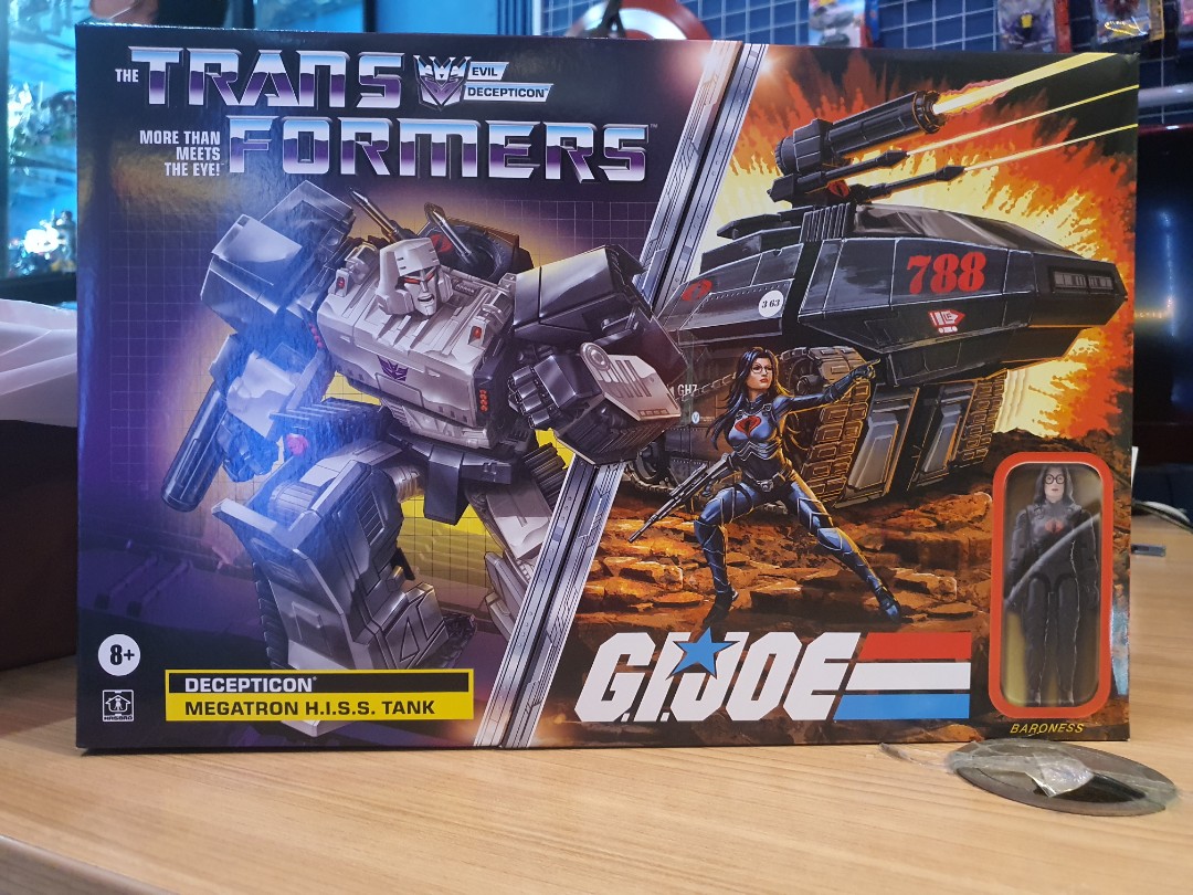Hasbro Transformers X GI JOE Hiss Tank, Hobbies & Toys, Toys & Games on ...