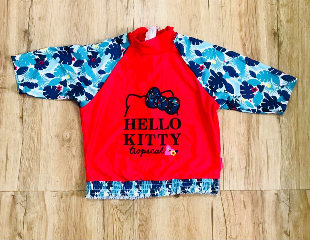 Hello Kitty swimwear, Babies & Kids, Babies & Kids Fashion on Carousell