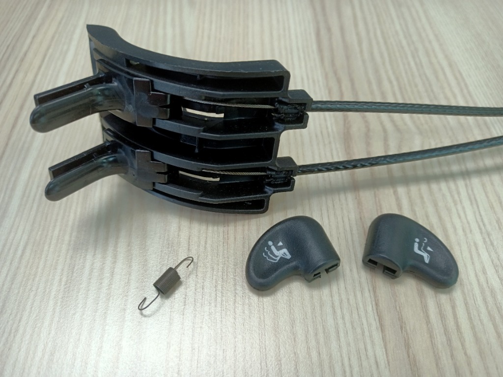 Herman Miller Aeron - Tilt Control Assembly Set, Furniture & Home ...