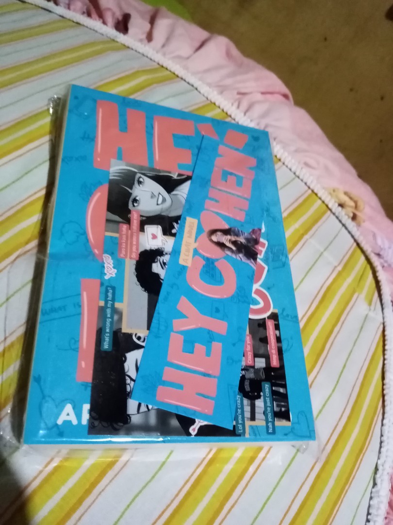 Hey, Cohen by Beeyotch, Hobbies & Toys, Books & Magazines, Fiction ...