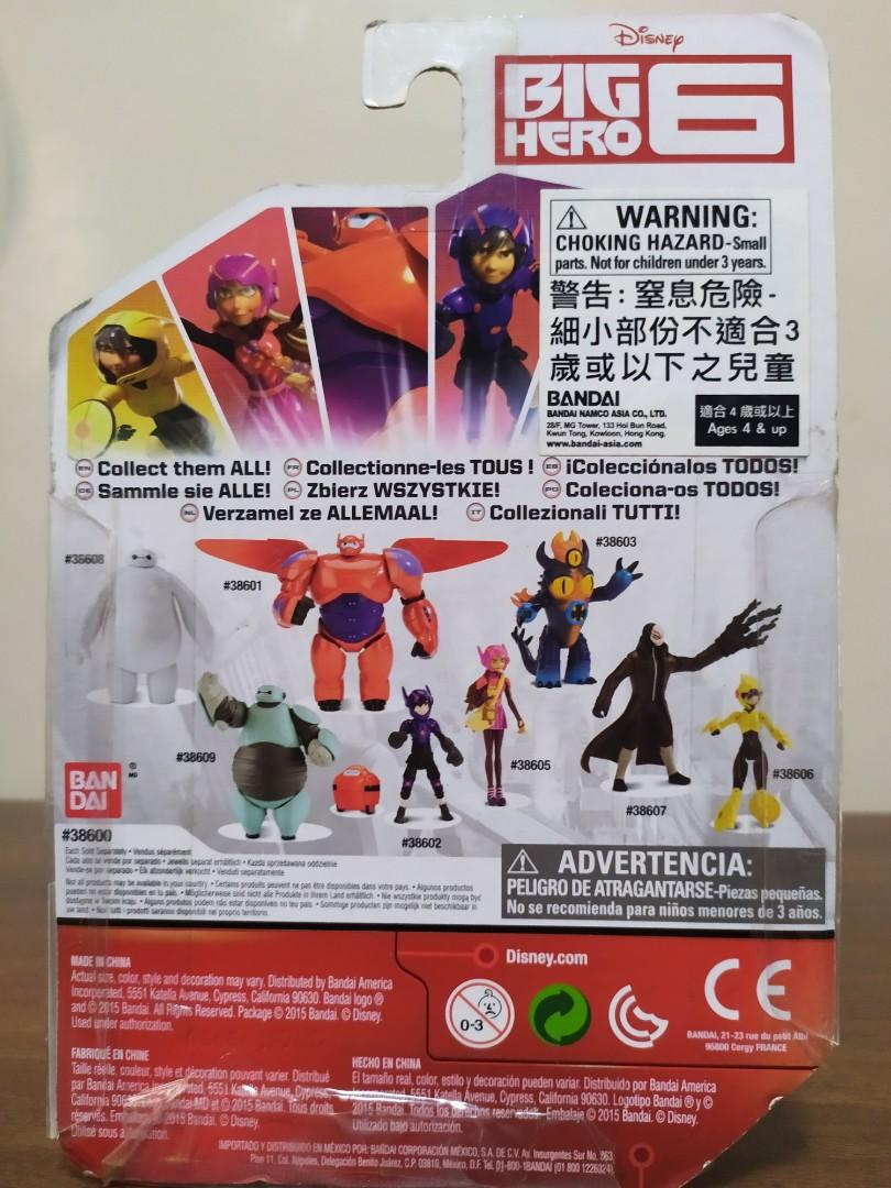 Hiro Hamada Figure Big hero 6 Bandai, Hobbies & Toys, Toys & Games on ...