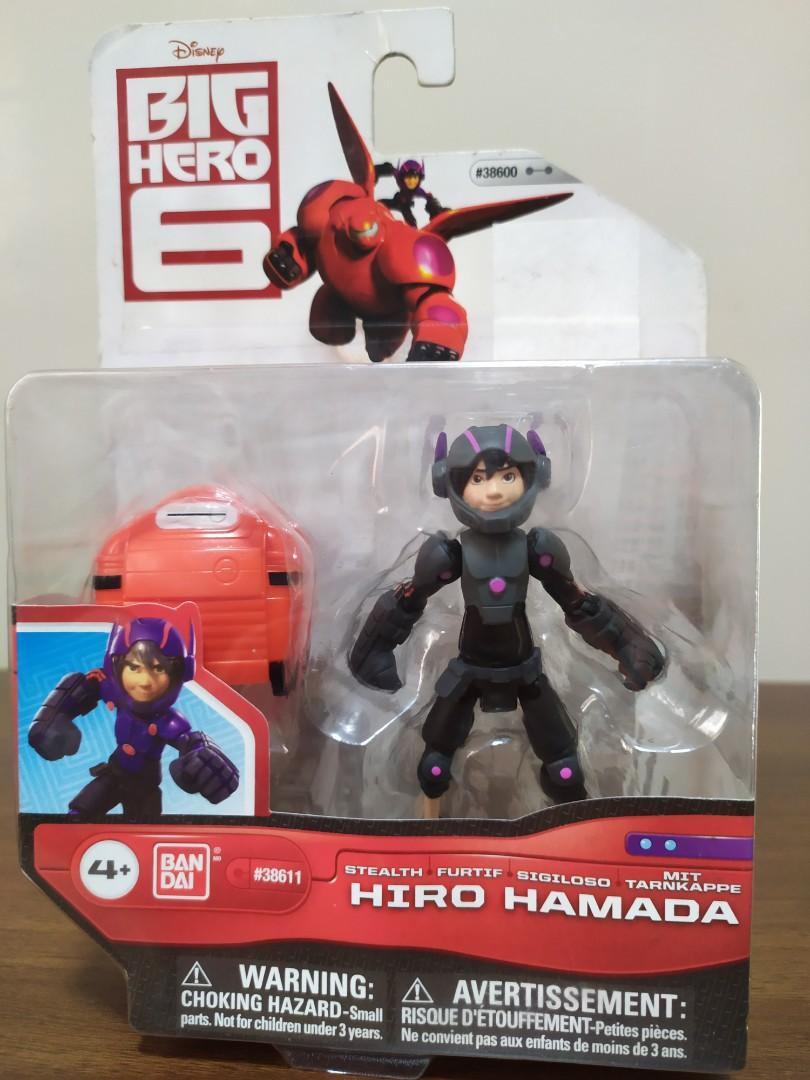 Hiro Hamada Figure Big hero 6 Bandai, Hobbies & Toys, Toys & Games on ...