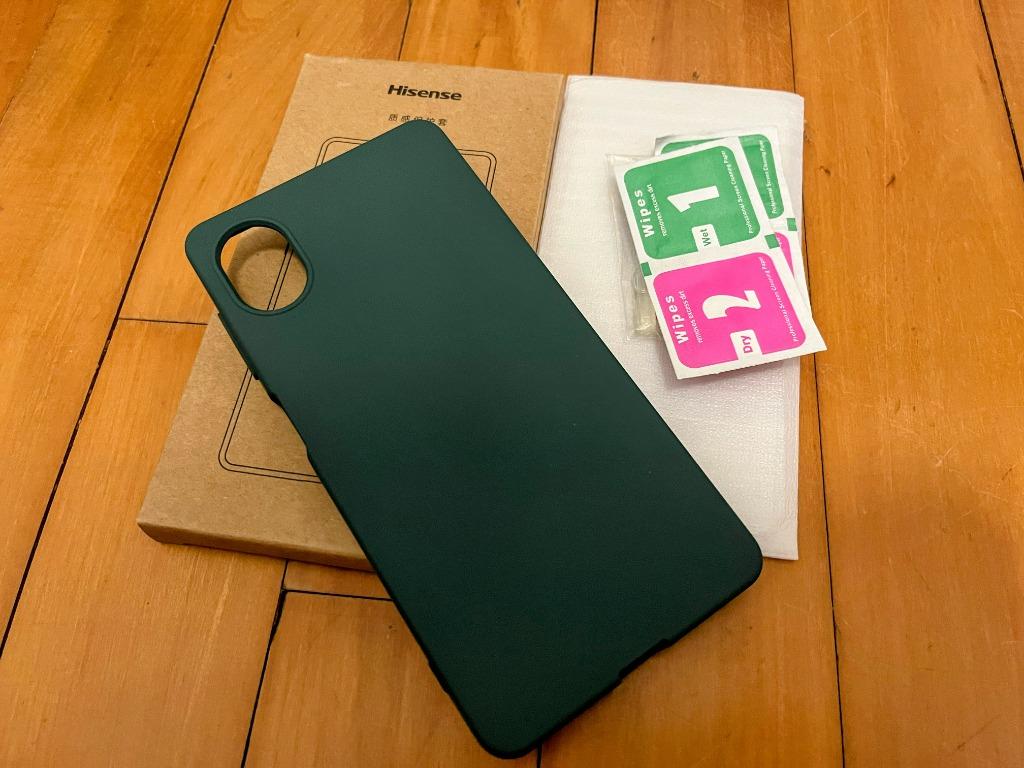 Hisense A9 E-ink Smartphone with warm light and Android 11, Mobile ...