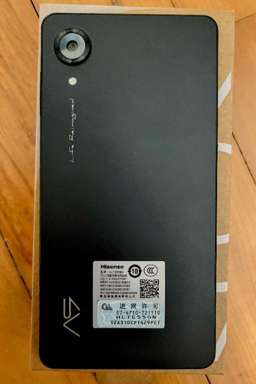 Hisense A9 E-ink Smartphone with warm light and Android 11, Mobile ...