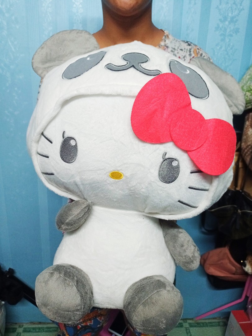 Hk panda hello kitty panda Japan JUMBO, Hobbies & Toys, Toys & Games on ...