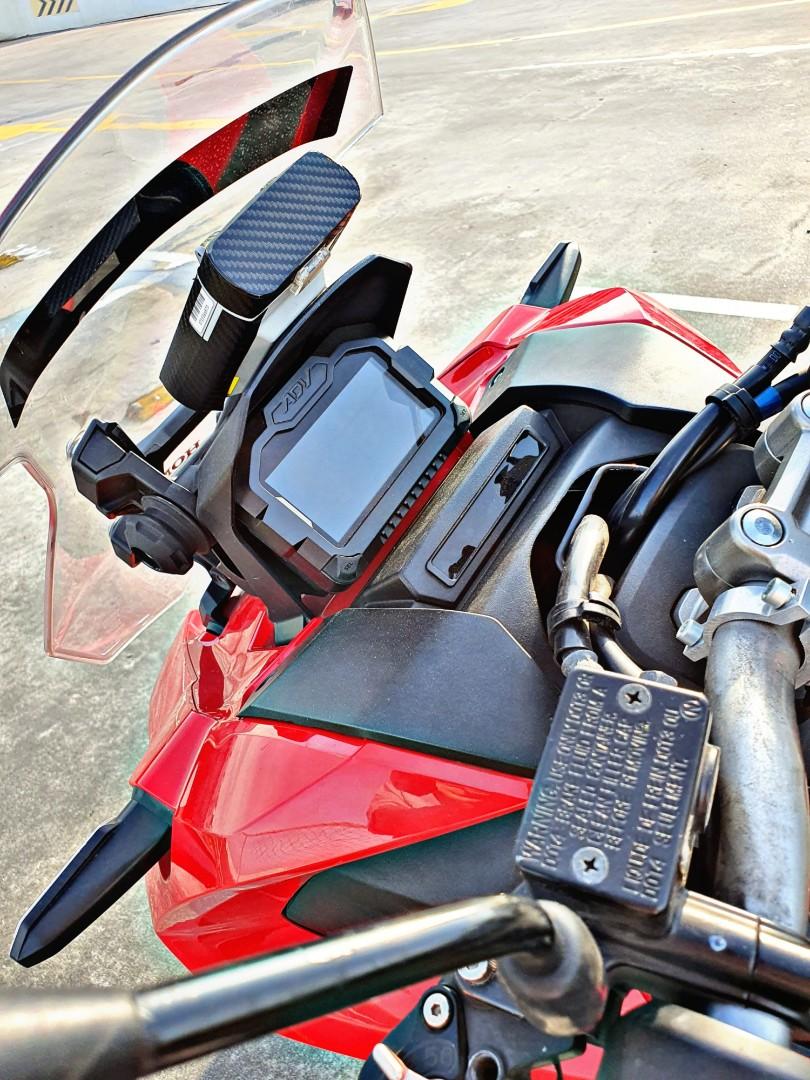 HONDA ADV 150 RED USED, Motorcycles, Motorcycles for Sale, Class 2B on ...