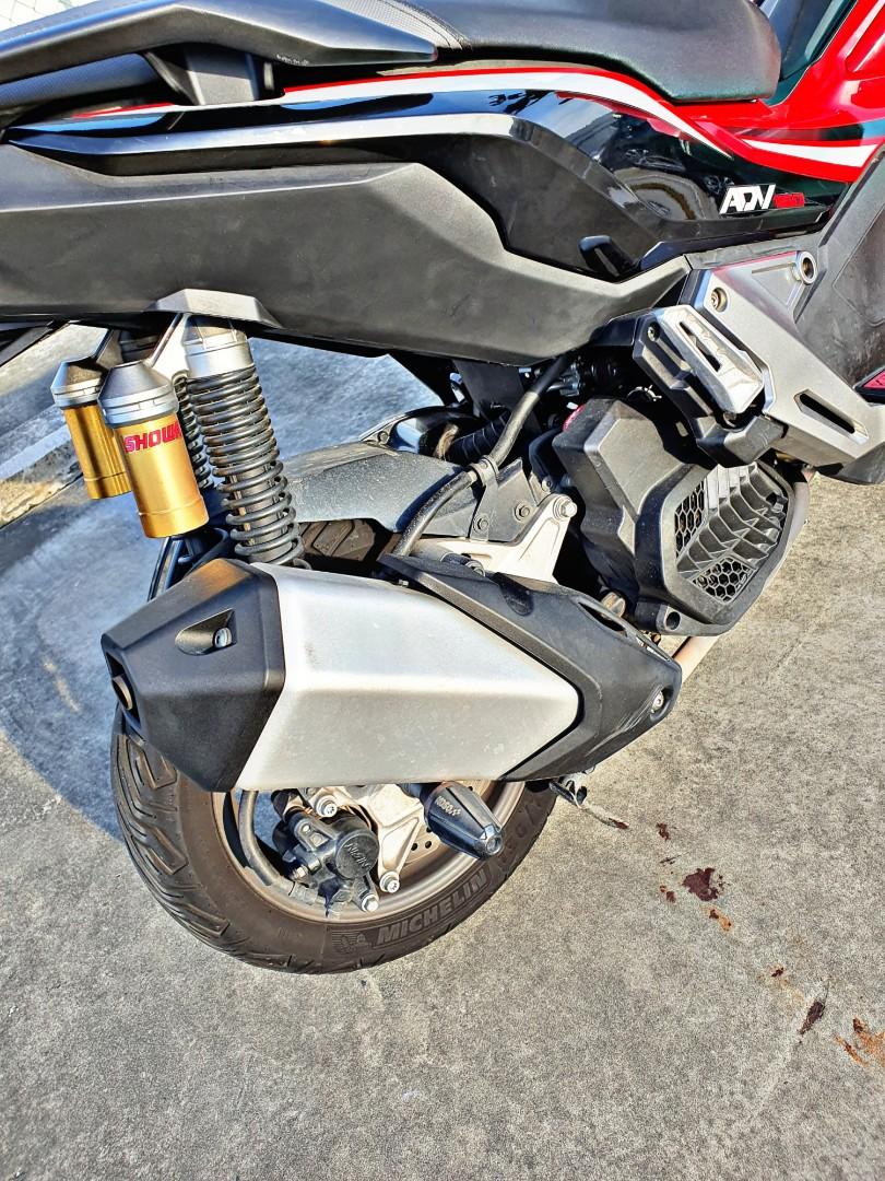 HONDA ADV 150 RED USED, Motorcycles, Motorcycles for Sale, Class 2B on ...