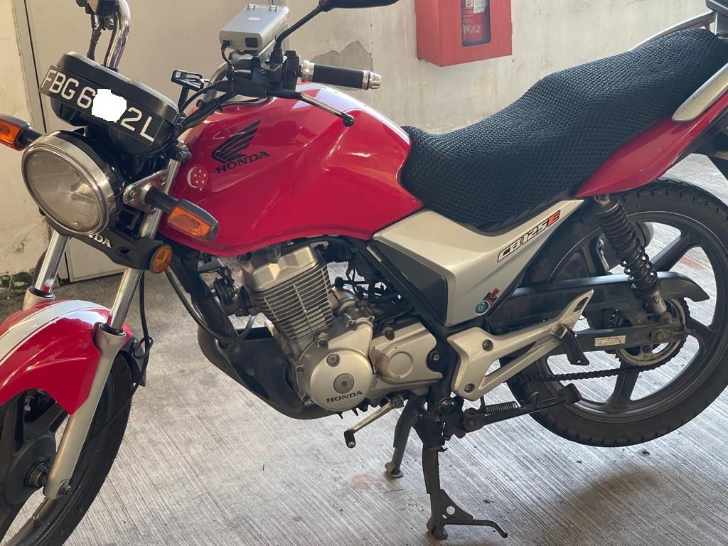 HONDA BIKE FOR SALE, Motorcycles, Motorcycles for Sale, Class 2B on ...