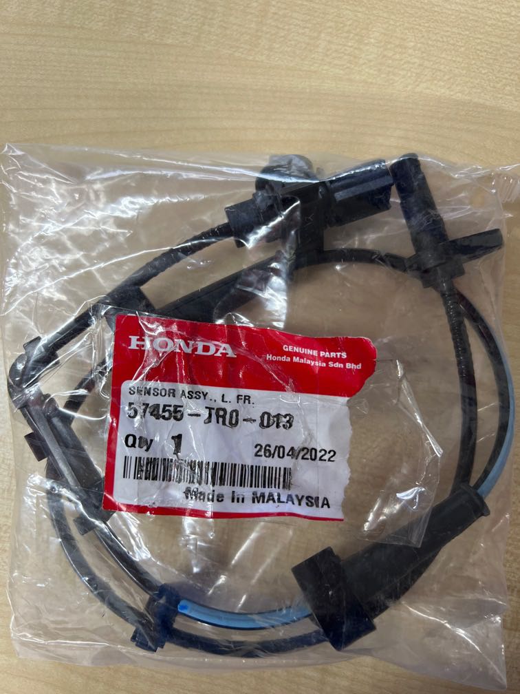 Honda Civic FB ABS Sensor Front LH, Auto Accessories on Carousell