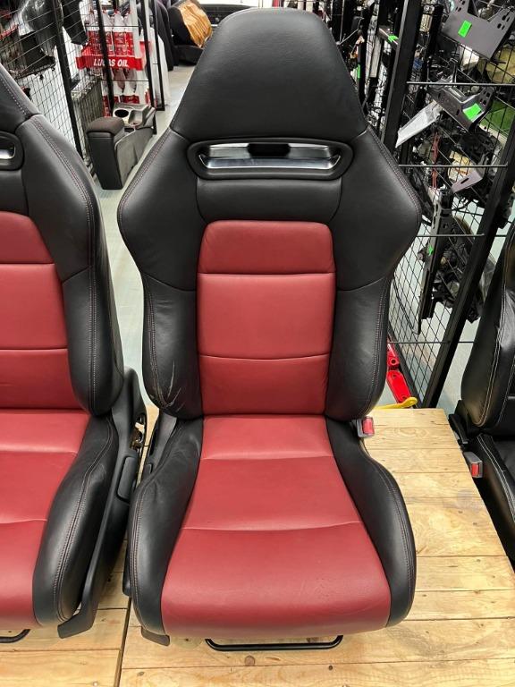 HONDA CIVIC FD2R (ORI) LEATHER SEAT FOR SALE, Auto Accessories on Carousell