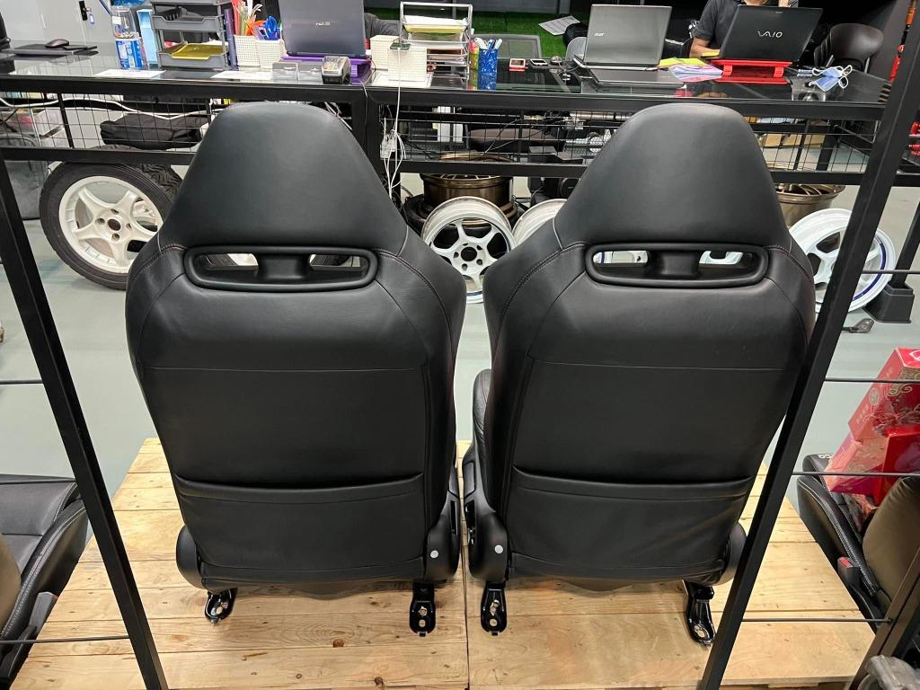 HONDA CIVIC FD2R (ORI) LEATHER SEAT FOR SALE, Auto Accessories on Carousell