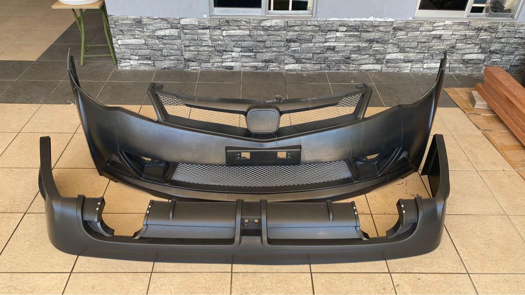 Honda Civic 2022 Mugen Rr Body Kit