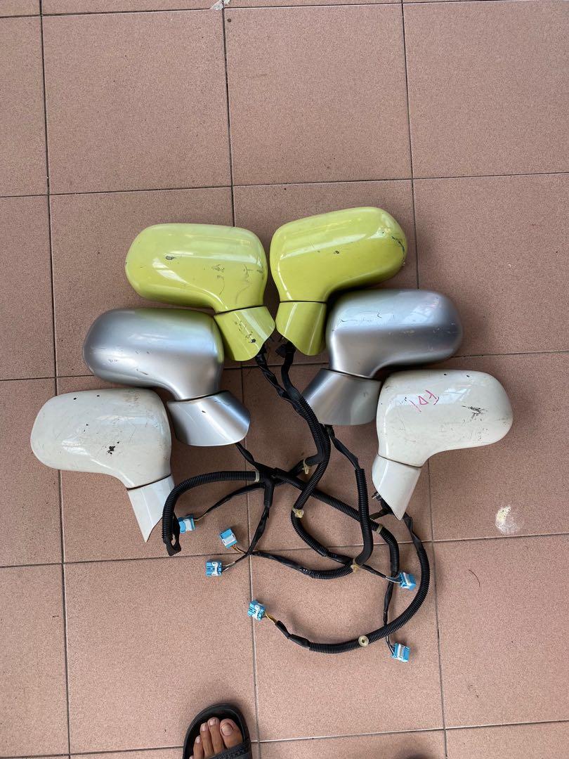 Honda Fd1 Fd2 Fd3 Fd2r side mirror auto flip, Auto Accessories on Carousell