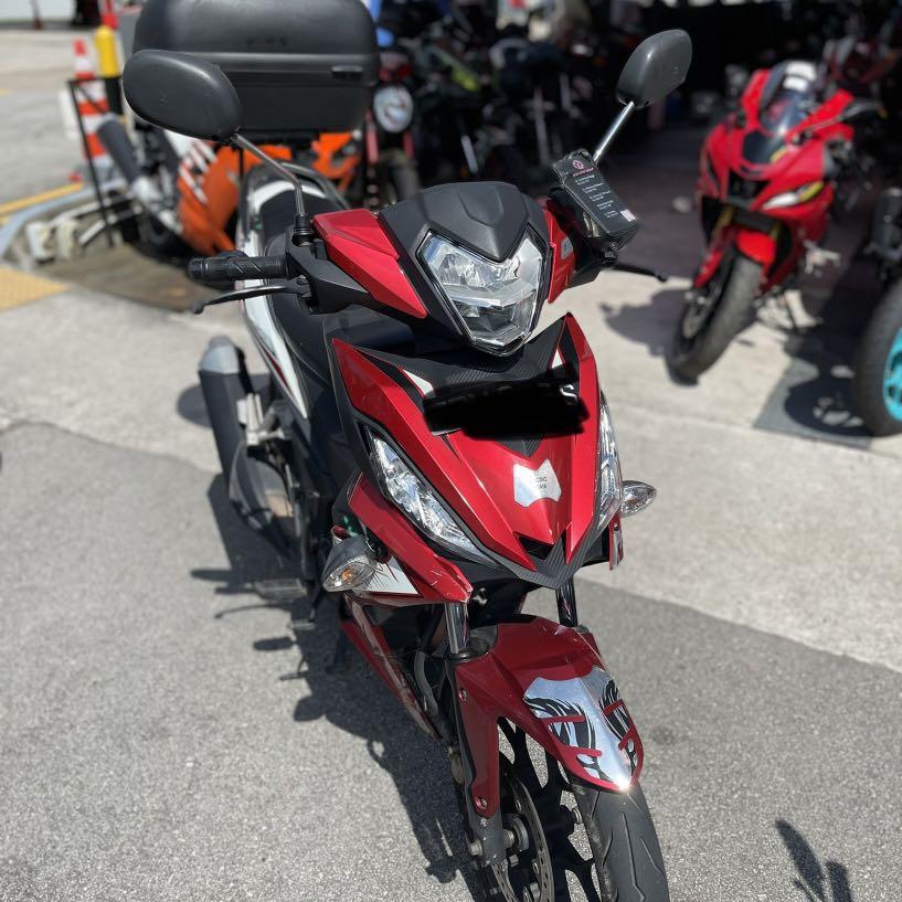 Honda rs150, Motorcycles, Motorcycles for Sale, Class 2B on Carousell