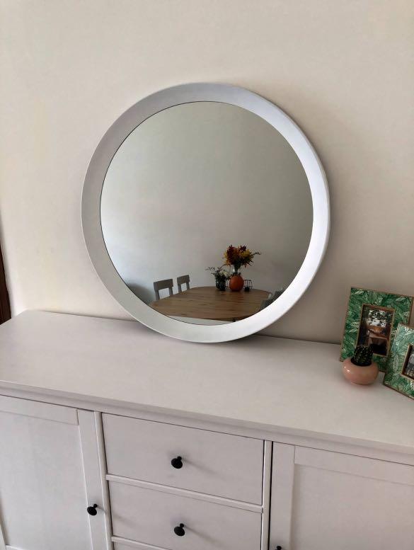 HOOGA Hudson Wall Mirror, Furniture & Home Living, Home Decor, Mirrors ...
